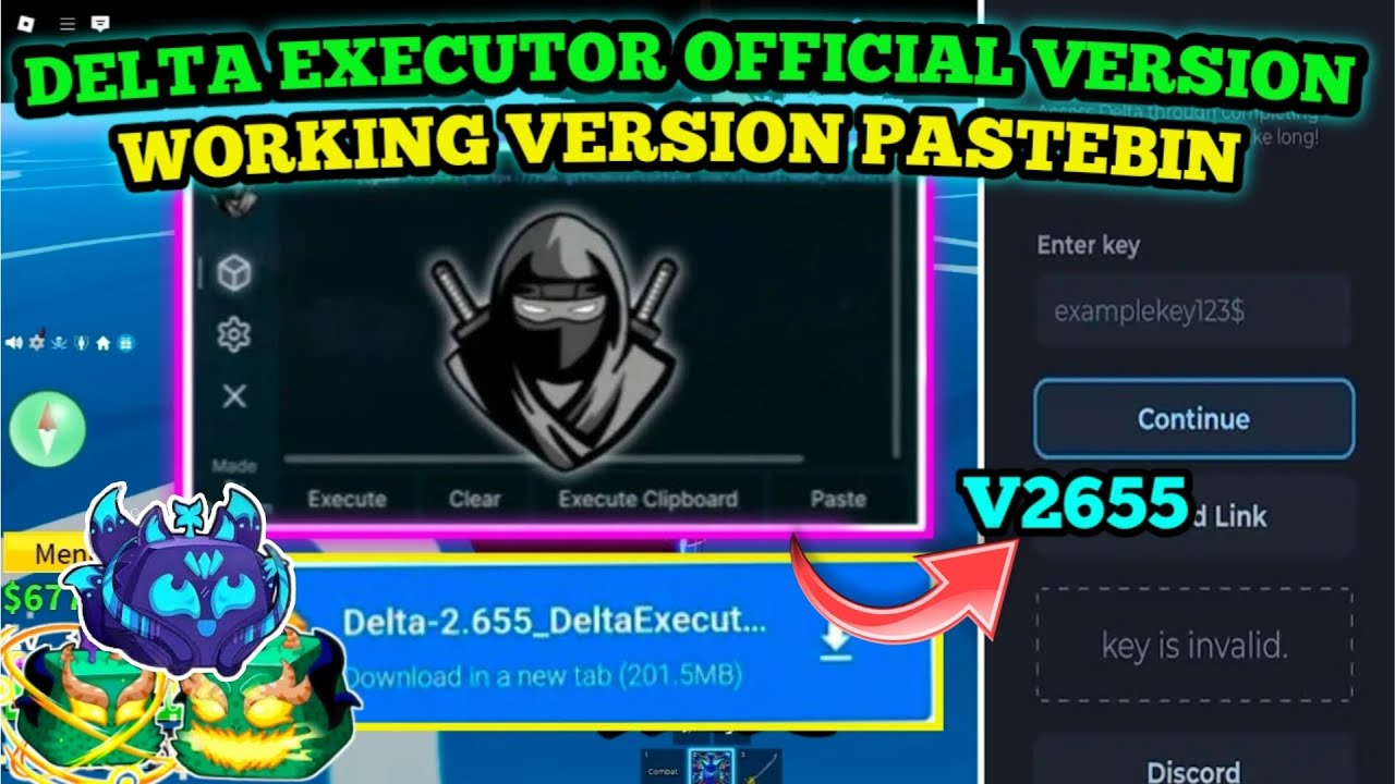 [NEW] Delta Executor Latest Version V2.655 | No Crash + Anti Detected ...