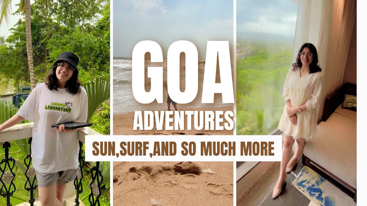 Goa Diaries 😍|| July 2024 || - YouTube