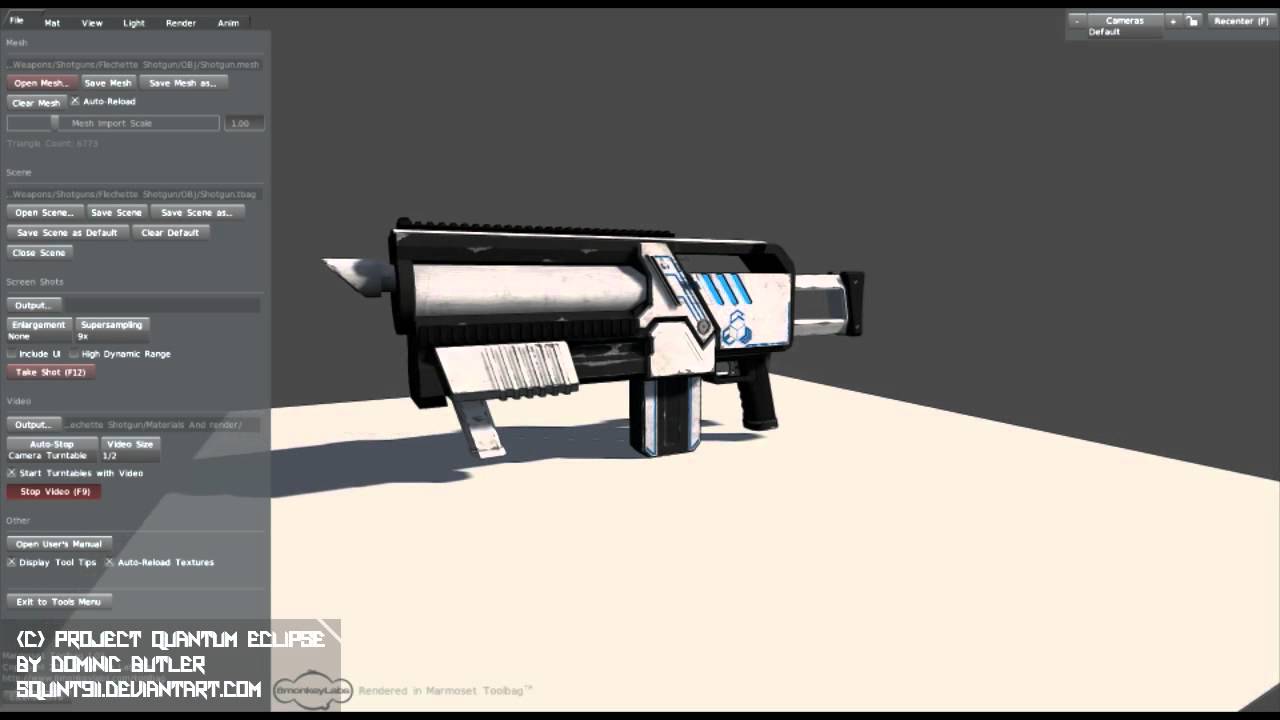 PQE: Flechette Shotgun - YouTube