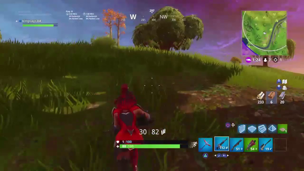 Fortnite Valor skin solos - YouTube
