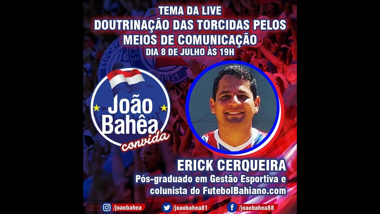 Live com Erick Cerqueira - 08-07 - Final - YouTube