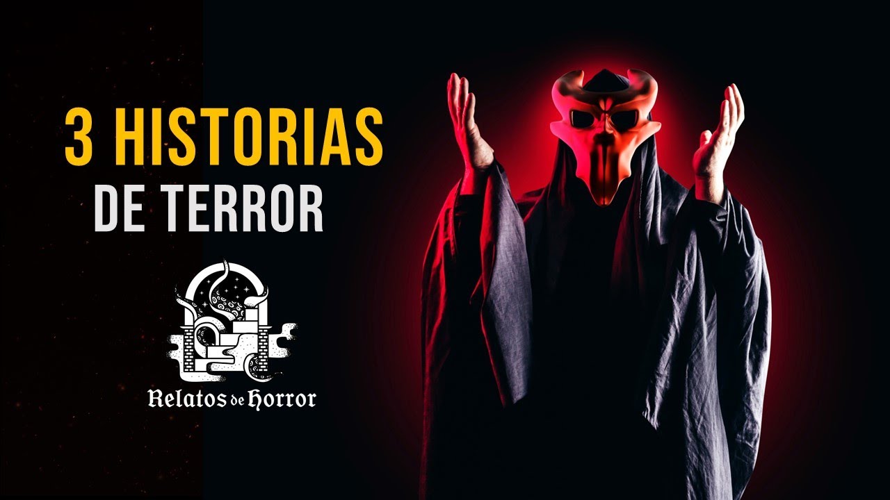 3 Historias De Terror Vol. 90 (Relatos De Horror) - YouTube