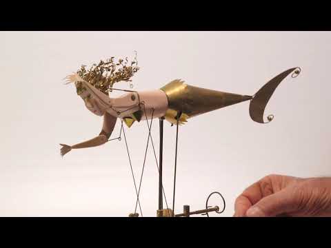 Modern Automata Museum - 2 - Keith Newstead -Mermaid - YouTube