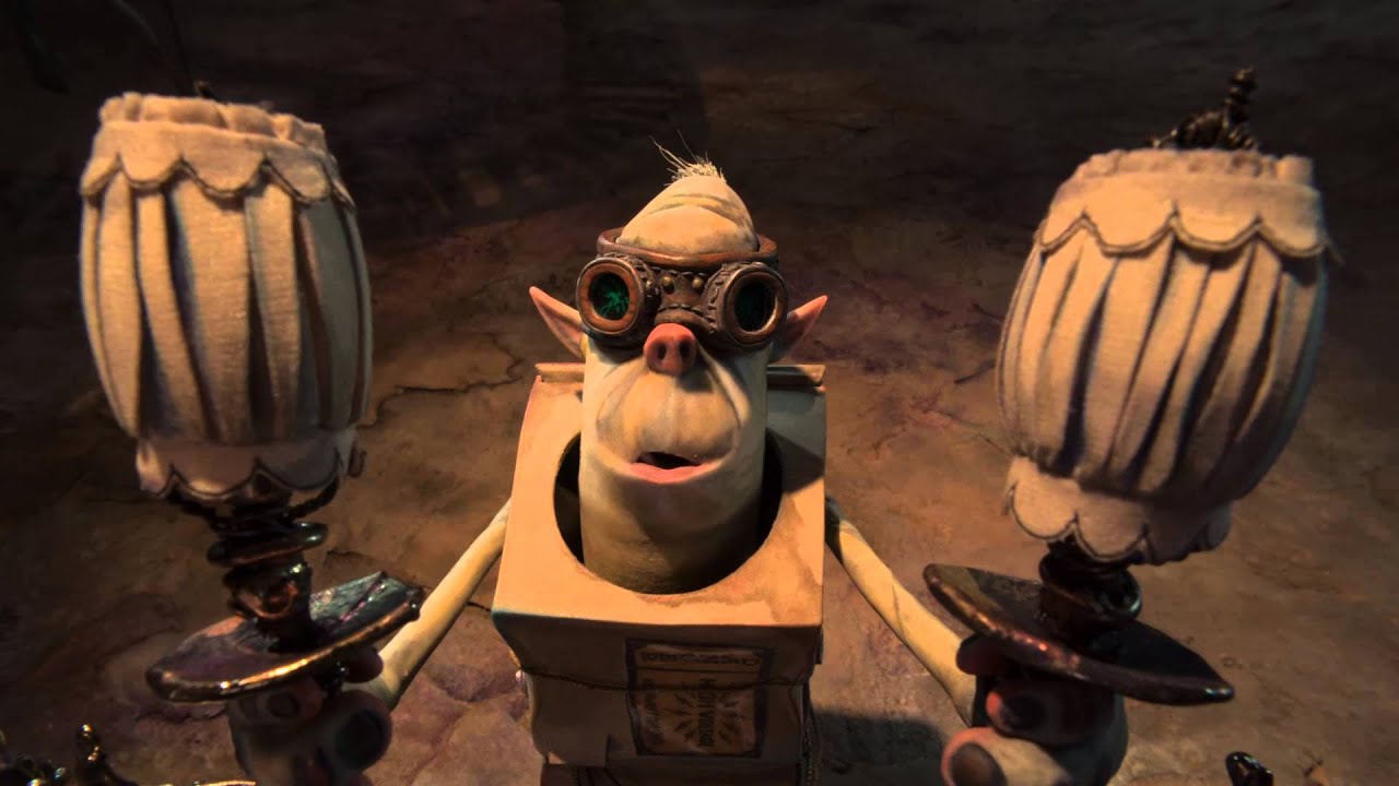 THE BOXTROLLS - Winnie Takes Charge - In theaters 9.26.14 - YouTube