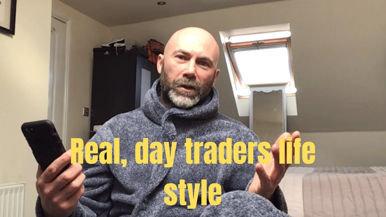 The real lifestyle of a day trader and mentor - YouTube