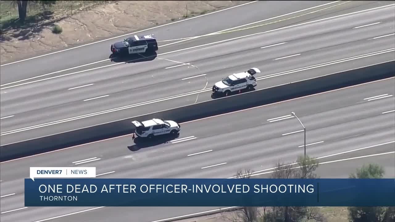 Interstate 25 reopens in Thornton after deadly shooting involving ...