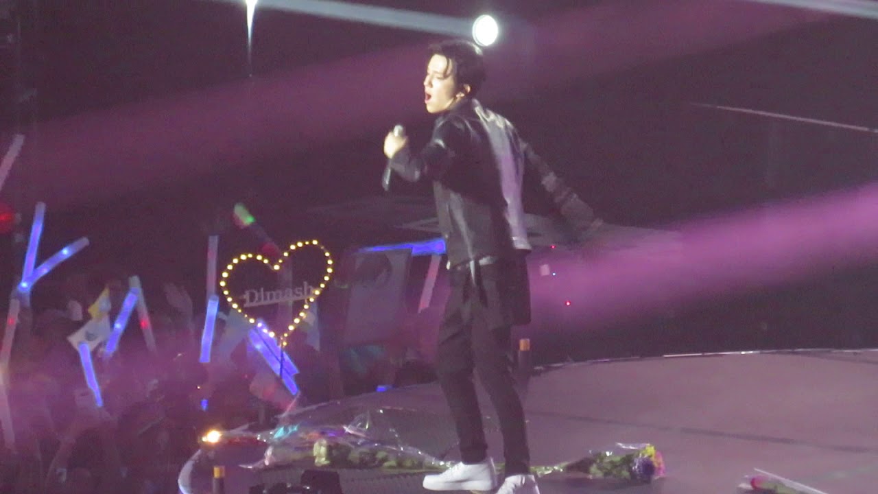 Dimash Kudaibergen "Autumn Strong" - Arnau Concert - YouTube