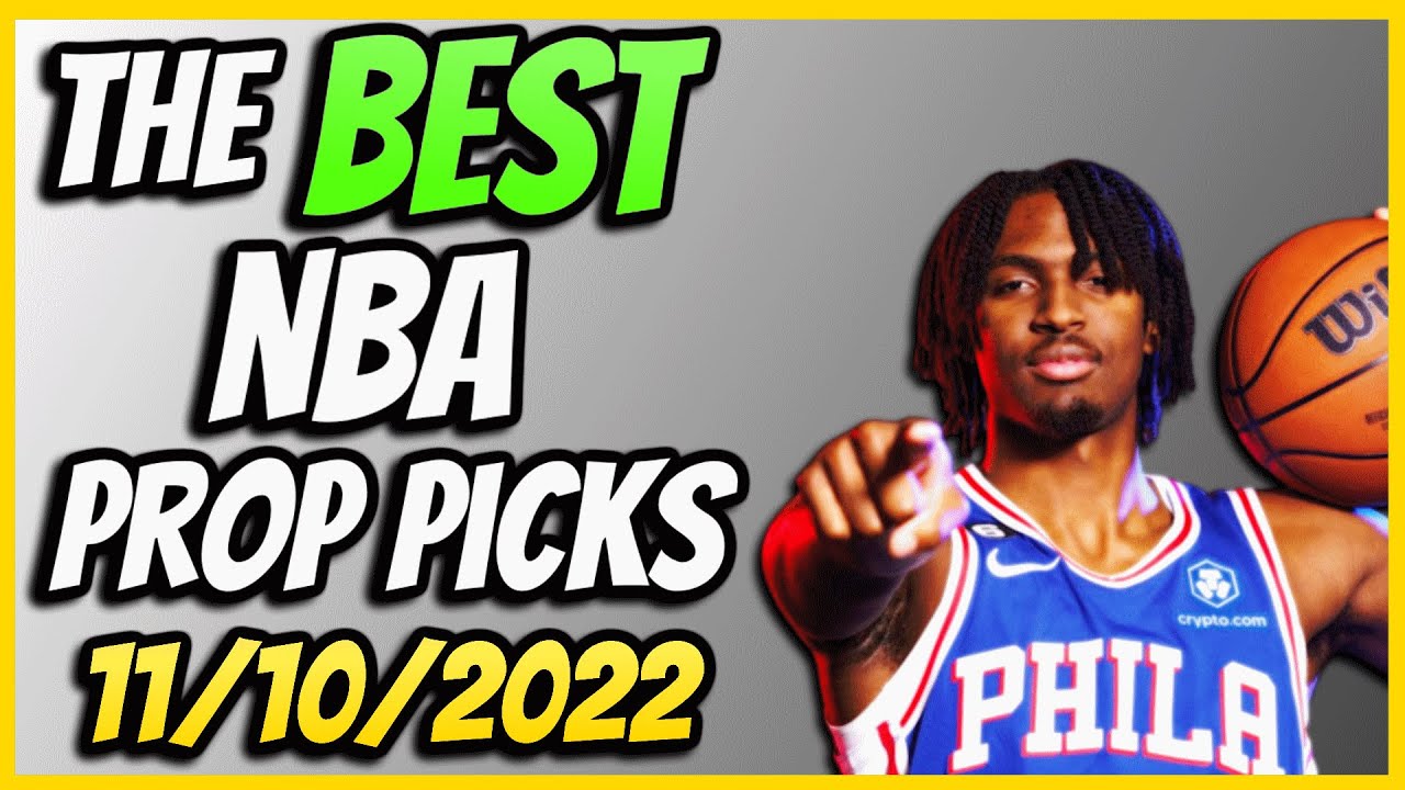 PRIZEPICKS NBA PROP PICKS | Thursday 11/10/2022 | Best NBA Player Props ...