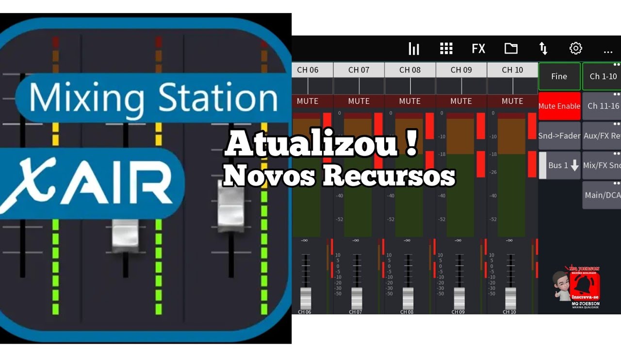 Mixing Station Nova Atualização Novos Recursos link abaixo na descrição ...
