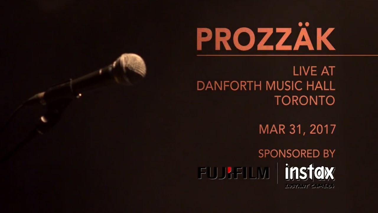 Prozzak Live in Toronto (Mar 31, 2017) - YouTube