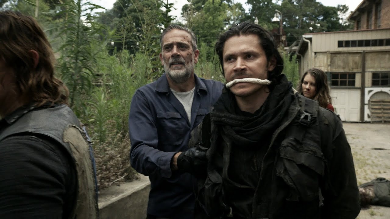 The Walking Dead - 11x09 - No Other Way - Negan scene #7 | Jeffrey Dean ...