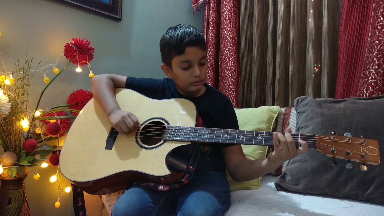Piyu Bole Piya bole on Guitar by Anant Rawat | पियू बोले पिया बोले क्या ...