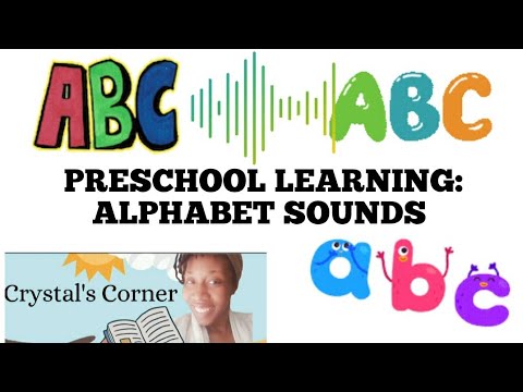 Preschool Learning: Alphabet Sounds #preschool #toddlers - YouTube