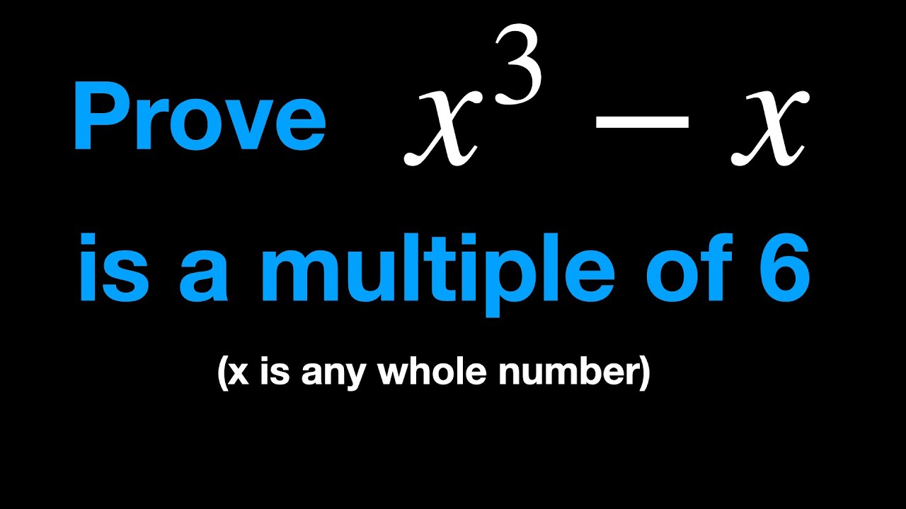 Algebraic Proof question - GCSE higher - YouTube