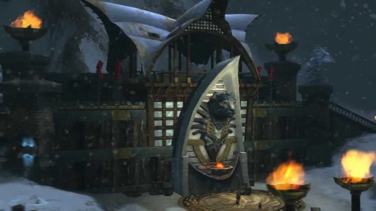 GW2 Vista - Snowden Drifts _ Skradden Slopes - YouTube