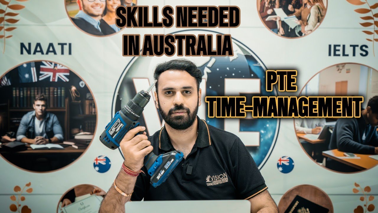 HOW TO MANAGE TIME IN PTE? SKILLS NEEDED TO WORK ABROAD | PTE TIME ...