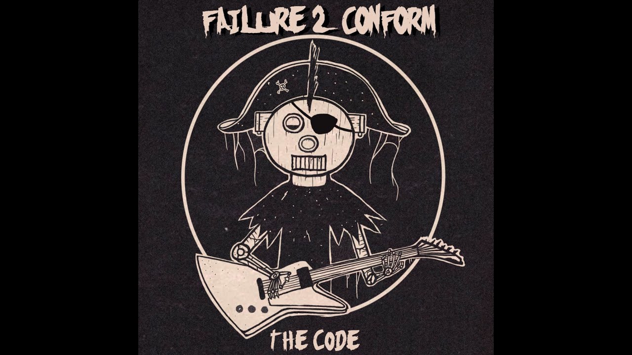 Failure 2 Conform - The Code (Official Lyric Music Video) - YouTube