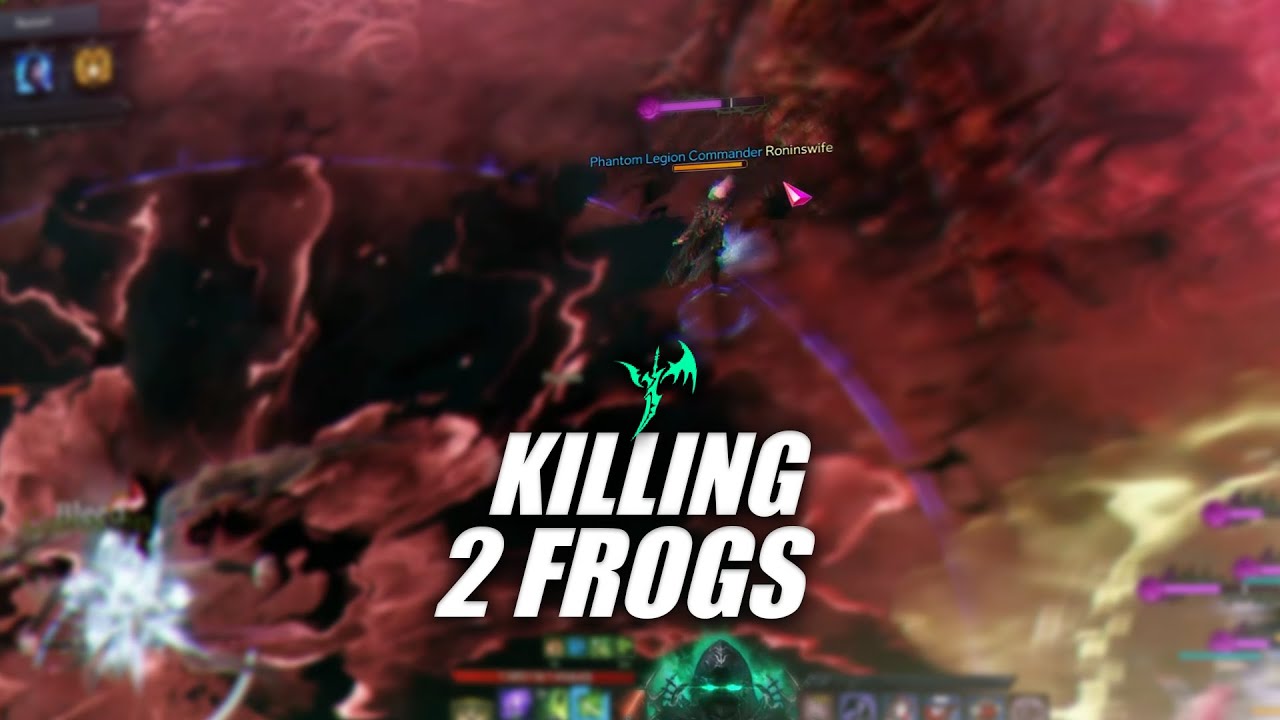 How to Kill Both Frogs Without Wei in Vykas with REAPER | Lost Ark: 로스트 ...