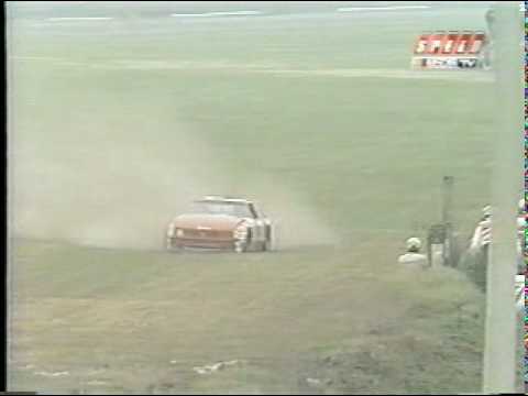 Phil Barkdoll crashes and rolls onto his side, 1989 Daytona 500 - YouTube