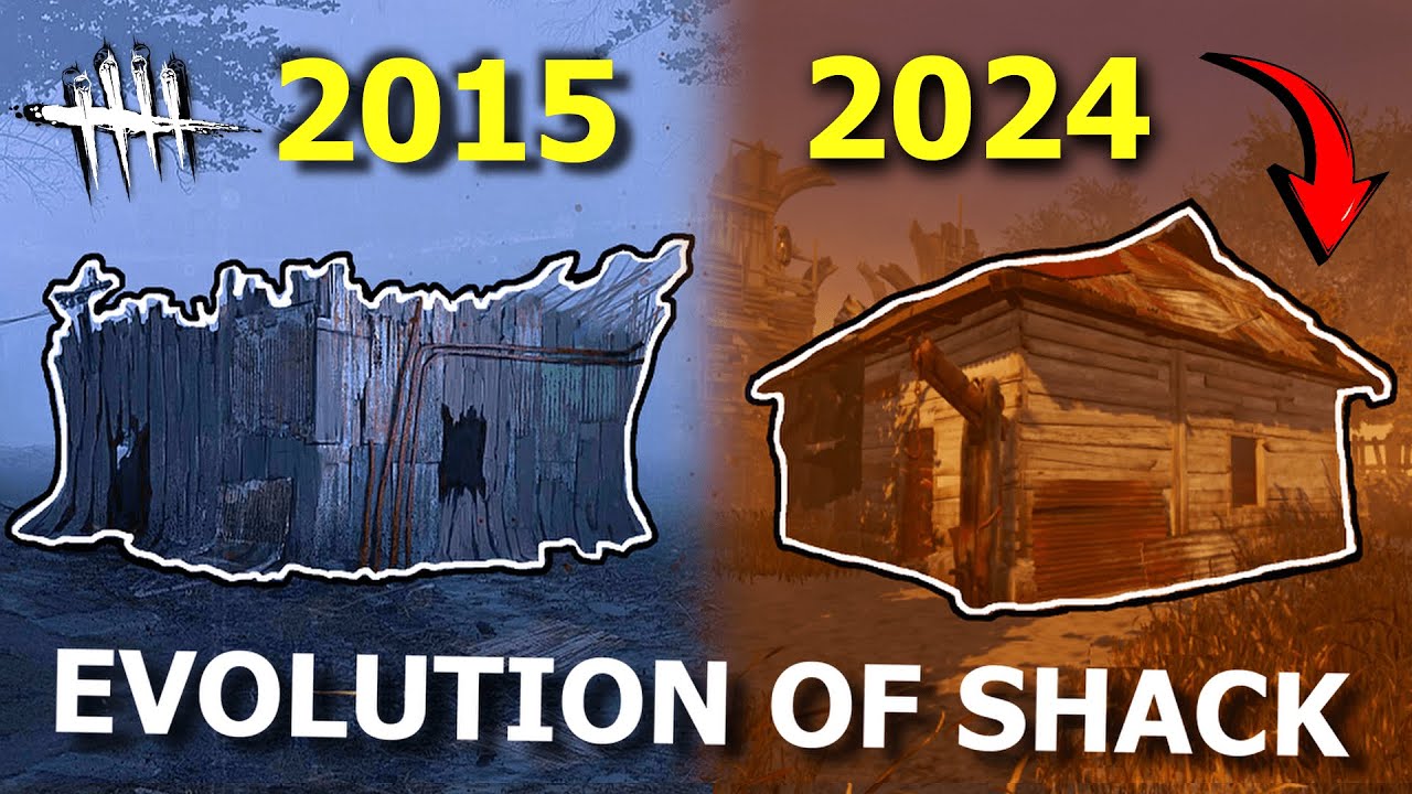 The EVOLUTION Of The Shack In Dead By Daylight - YouTube