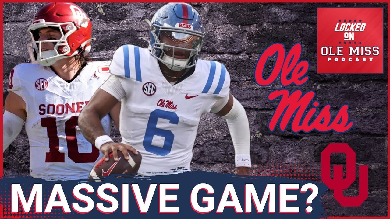 Oklahoma Game SUDDENLY Crucial for Ole Miss | Will Kiffin's Florida ...