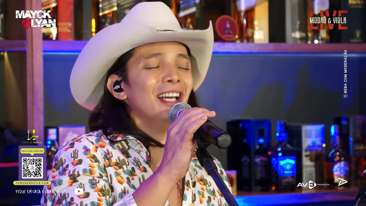47 mayck e lyan live ingrata maria - YouTube