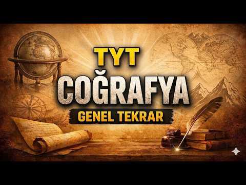 TYT | GENEL TEKRAR | COĞRAFYA - 14
