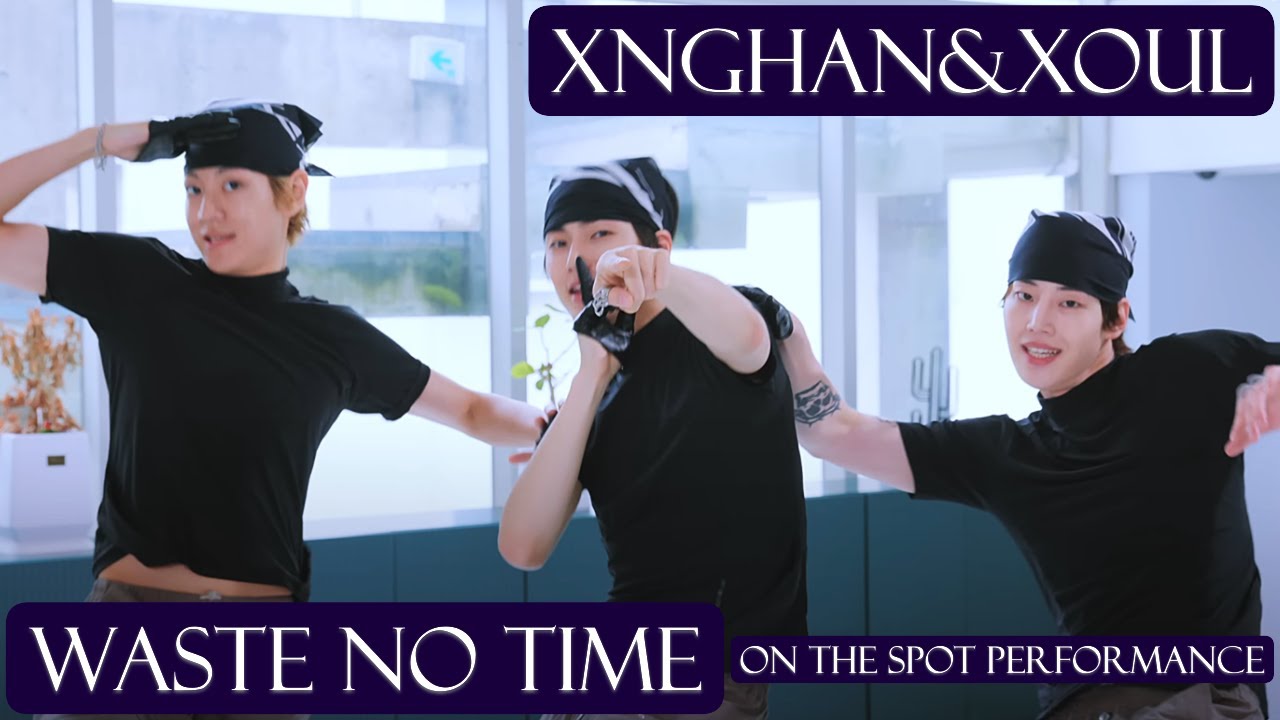 XngHan&Xoul 승한앤소울 'Waste No Time' On the Spot Performance Reaction ...