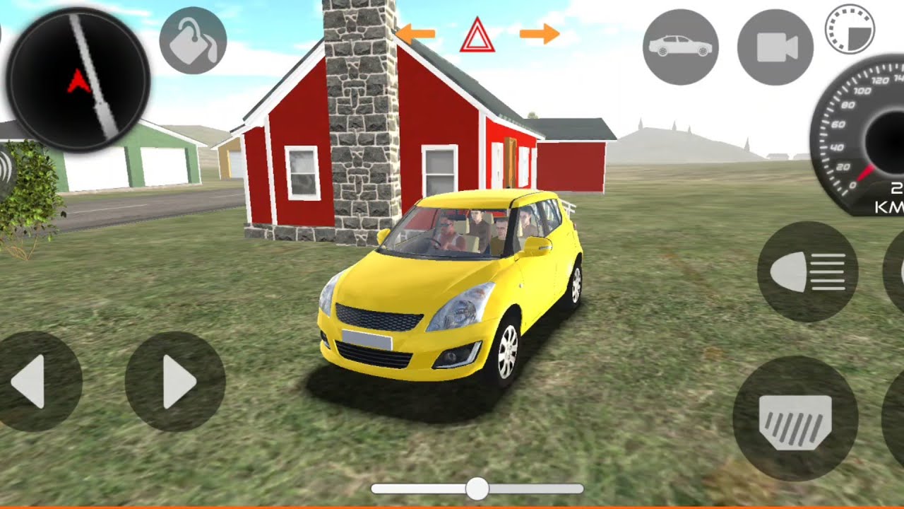 Indian Car Simulator 3D Mod APK Game New Update (Android/IOS) || Part ...