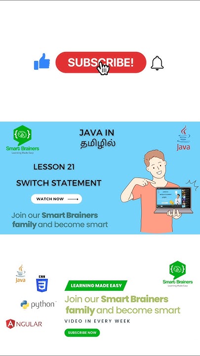 Switch Statements in Java - YouTube