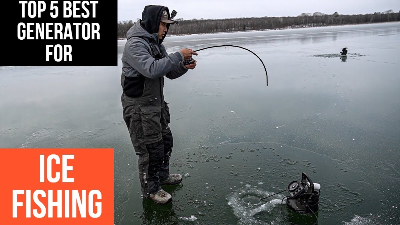 Top 5 Best Generator For Ice Fishing In 2024 - YouTube