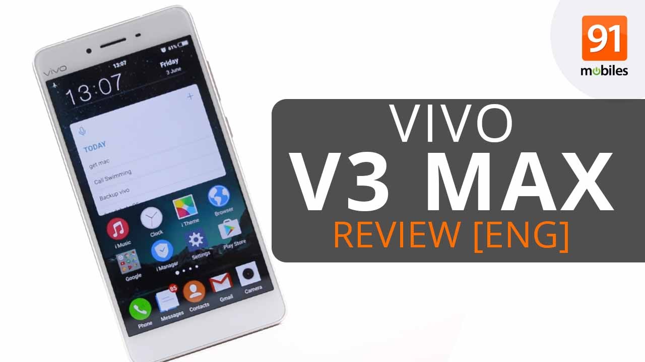 Vivo V3 Max : Review | Overview | Specs - YouTube