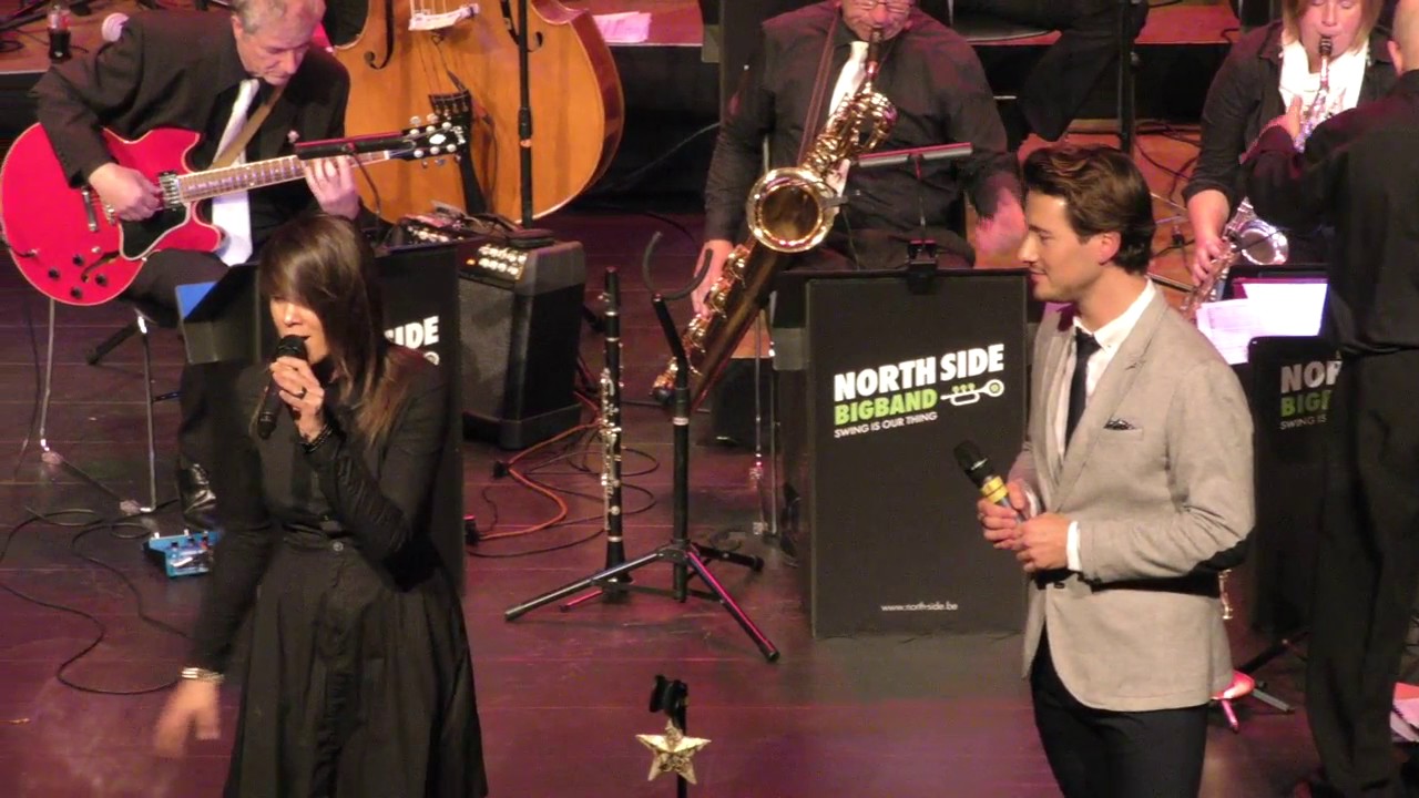 Yannick Bovy & Sofie Dee: Wonderful tonight - YouTube
