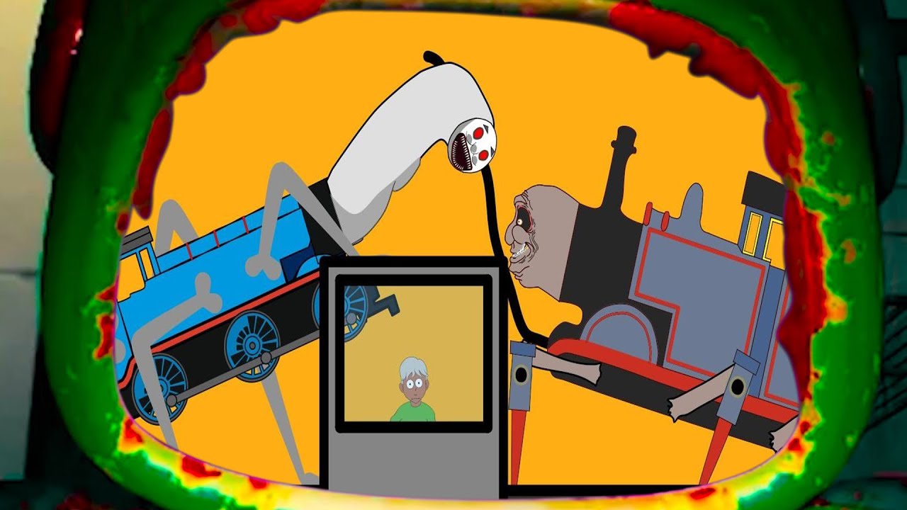 Evolution of Thomas exe #96 - YouTube