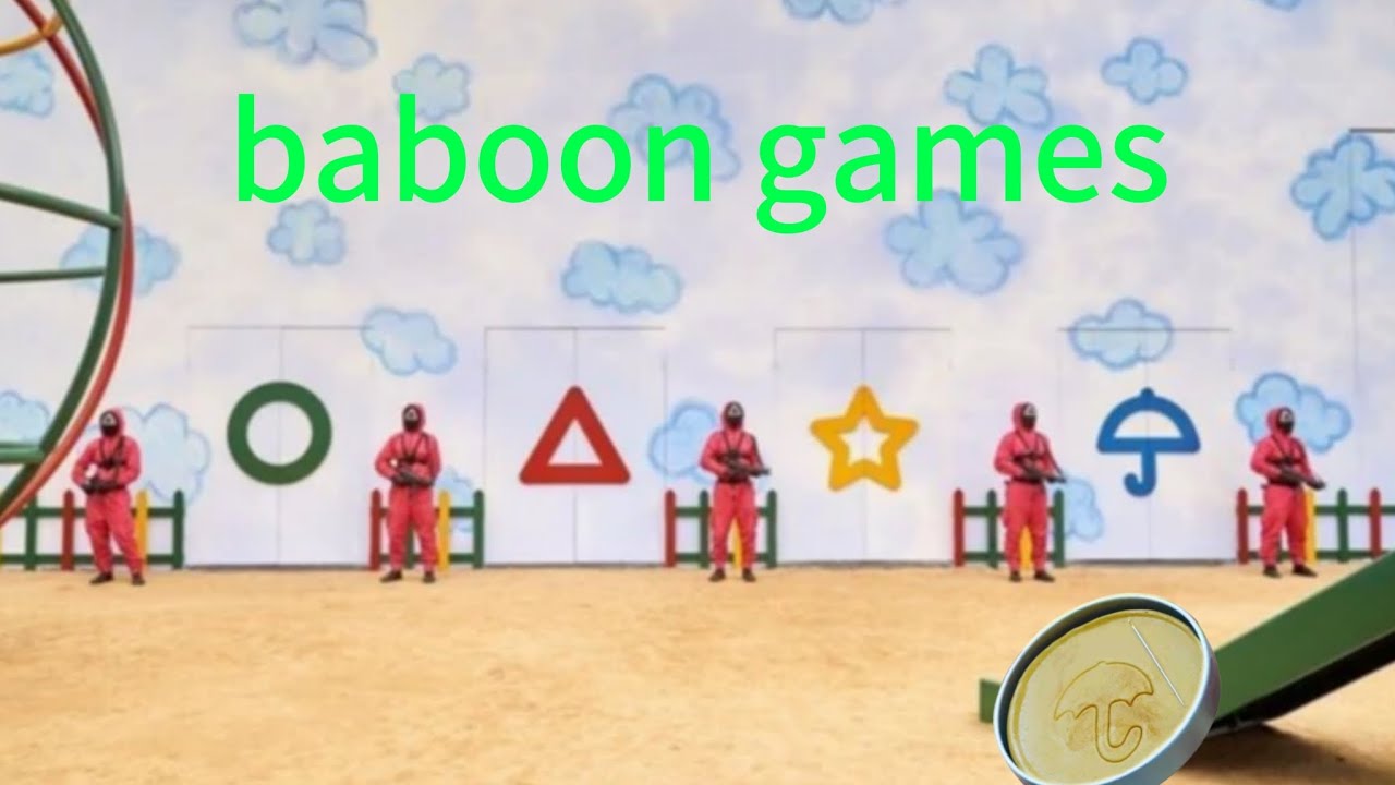 Scary baboon games - YouTube