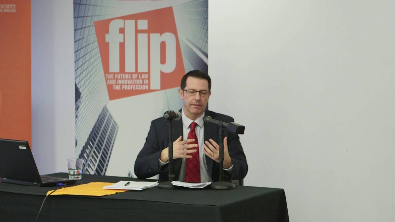 Michael Legg - News ways of working - YouTube