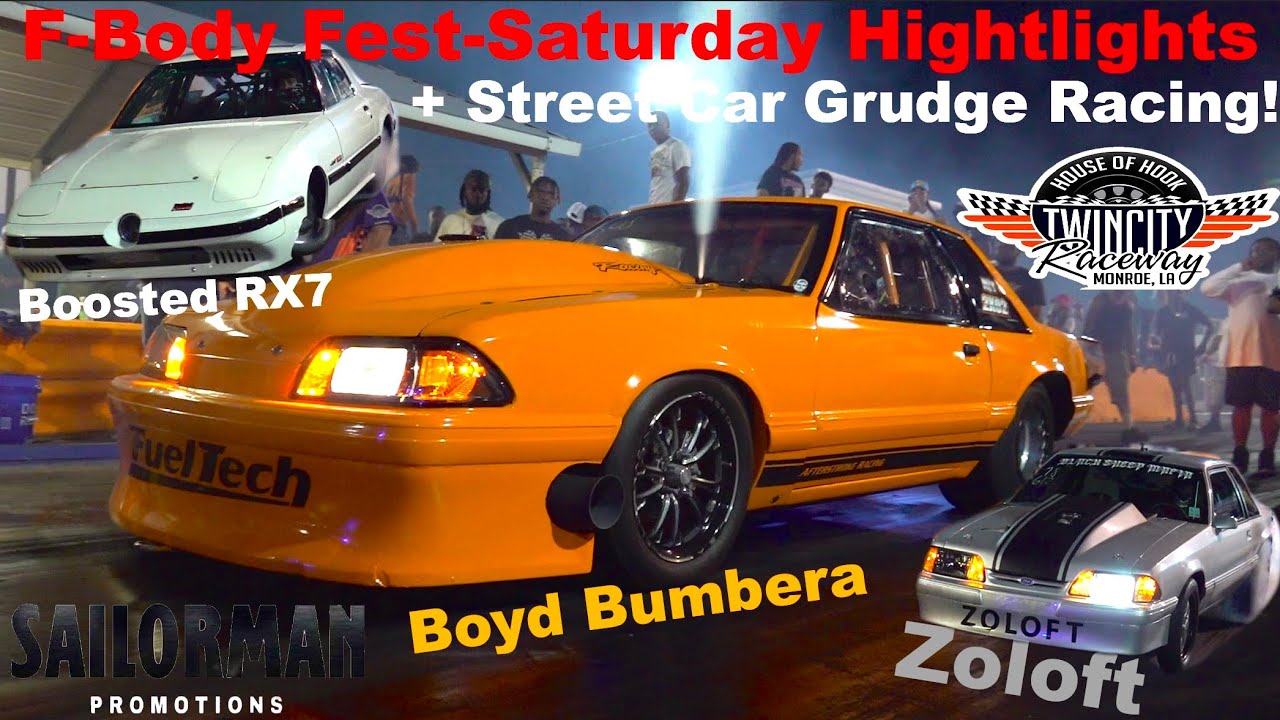 Popeye’s F Body Fest Saturday Highlights! FAST STREET CARS GRUDGE ...