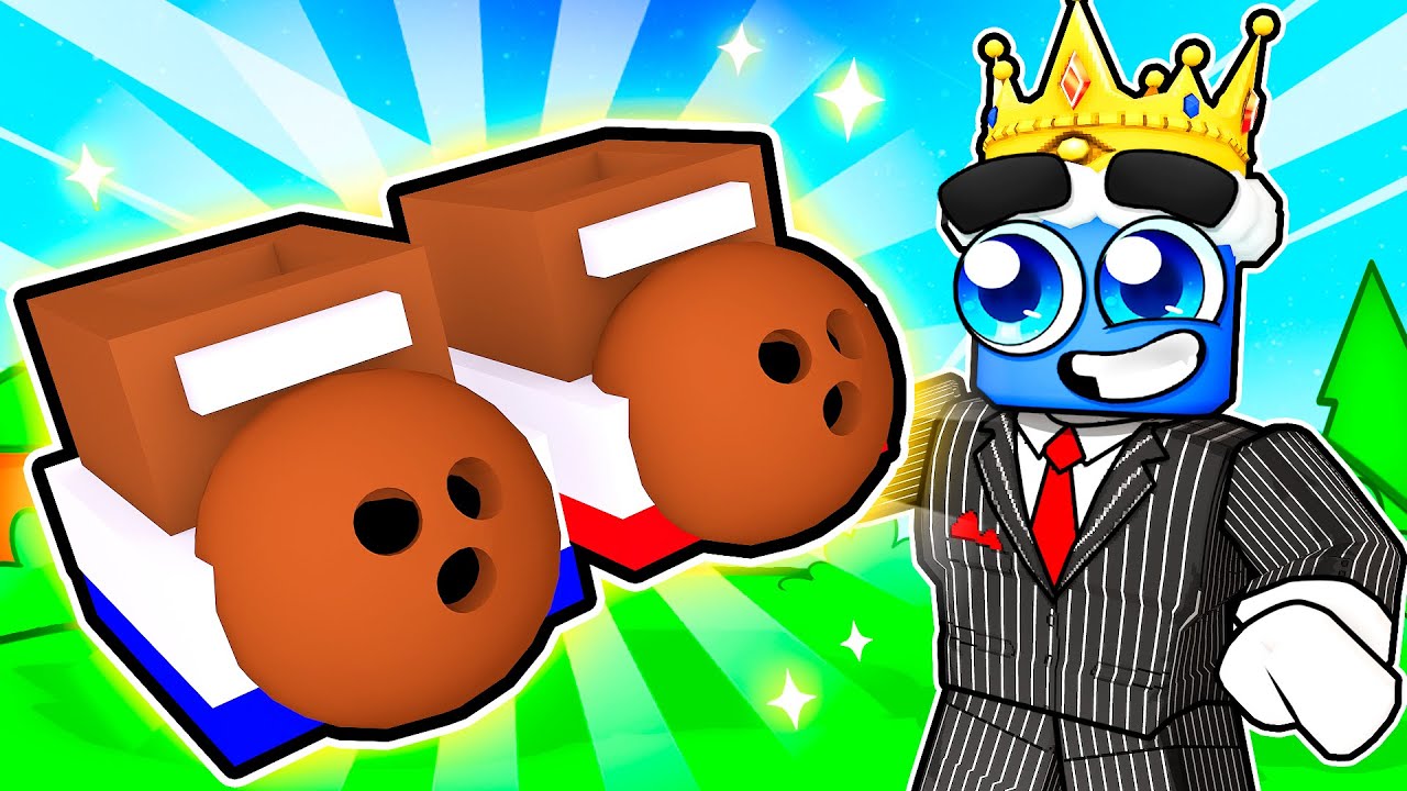 I GOT THE COCONUT CLOGS IN BEE SWARM SIMULATOR! - YouTube