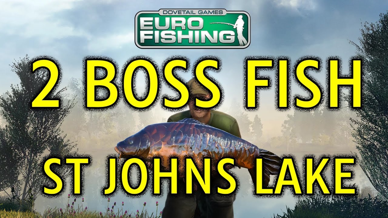 Dovetail Games Euro Fishing 2x boss fish Best Session So Far - YouTube