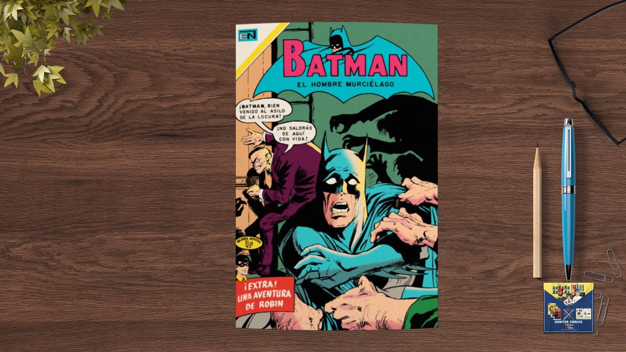 Batman # 598 - 1971 - YouTube