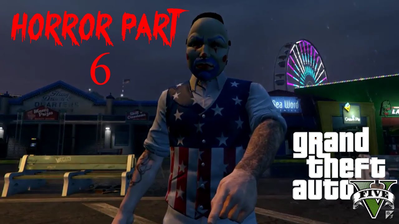 GTA 5 - Horror Part 6 - FunFair Massacre "Living The Good Life in LS ...