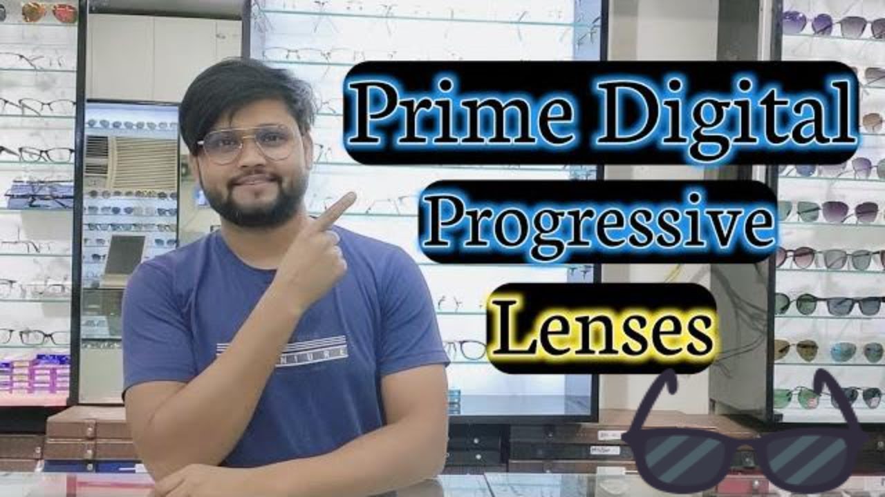 prime digital progressive lenses - YouTube