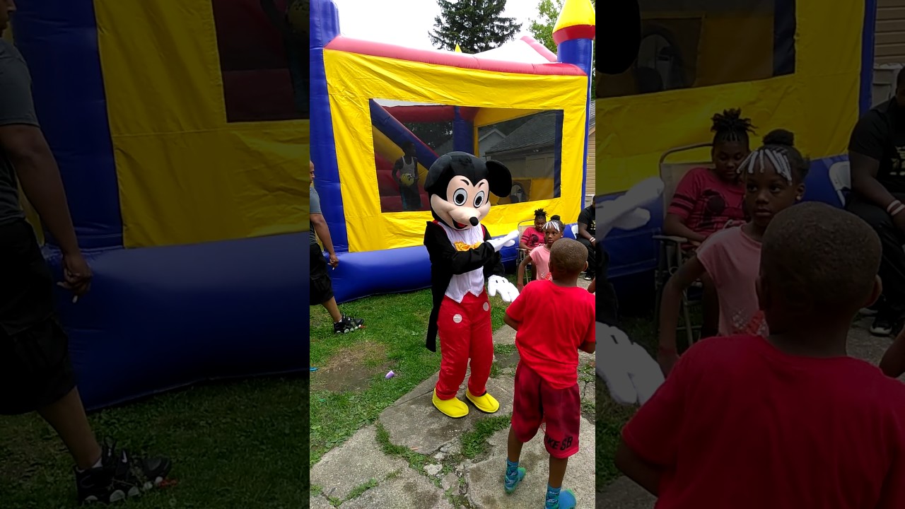 Look at my Dab Migos Mickey Dab Mickey Dancing birthday party - YouTube