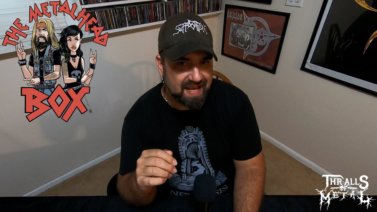 Metalhead Box June 2020 Unboxing - YouTube