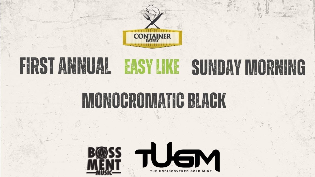 DEEP CASTLE X POTSO SA , LIVE - EASY LIKE SUNDAY MORNING MONOCHROMATIC ...