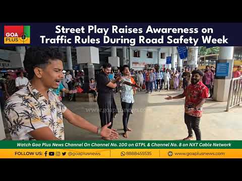 Street Play Raises Awareness on Traffic Rules During Road Safety Week ...