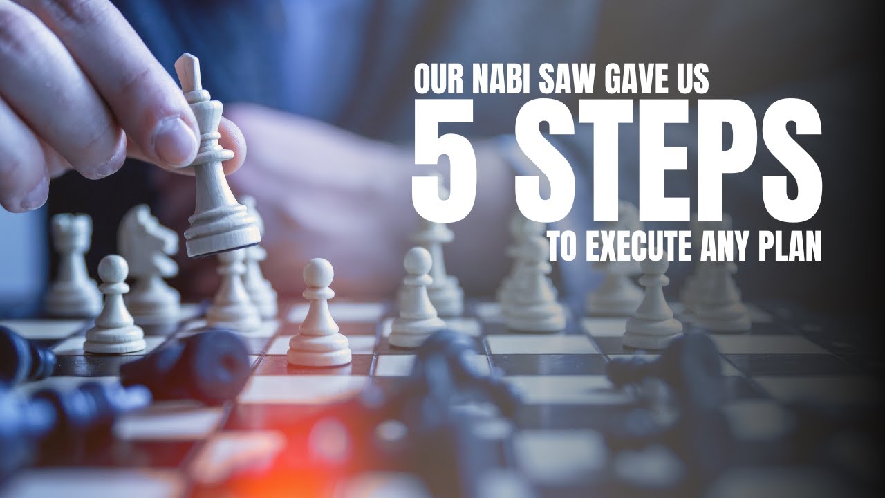 5 Steps Plan To Execute Any Plan! | Motivational Speech - YouTube