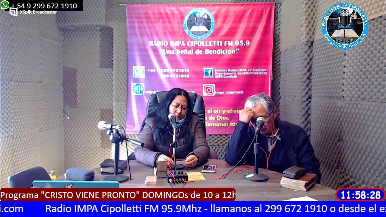 ESTAMOS EN VIVO - RADIO IMPA CIPOLLETTI FM95.9 - YouTube