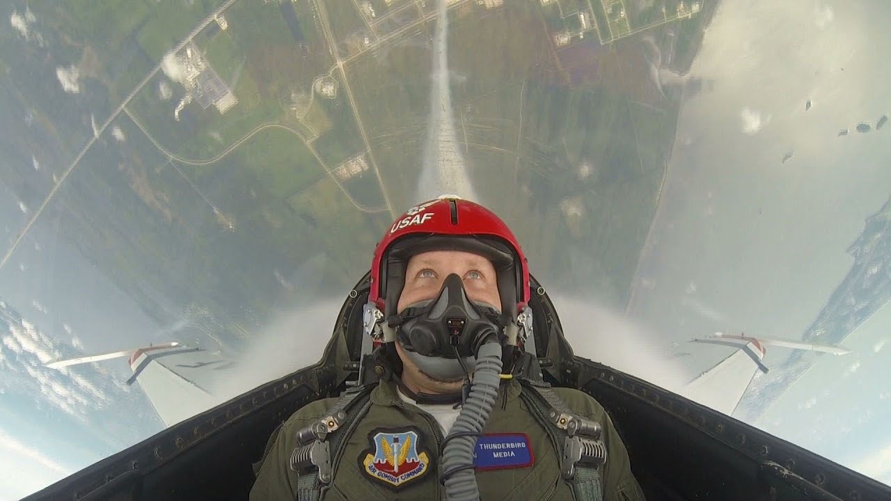 USAF Thunderbirds Media Flight - YouTube