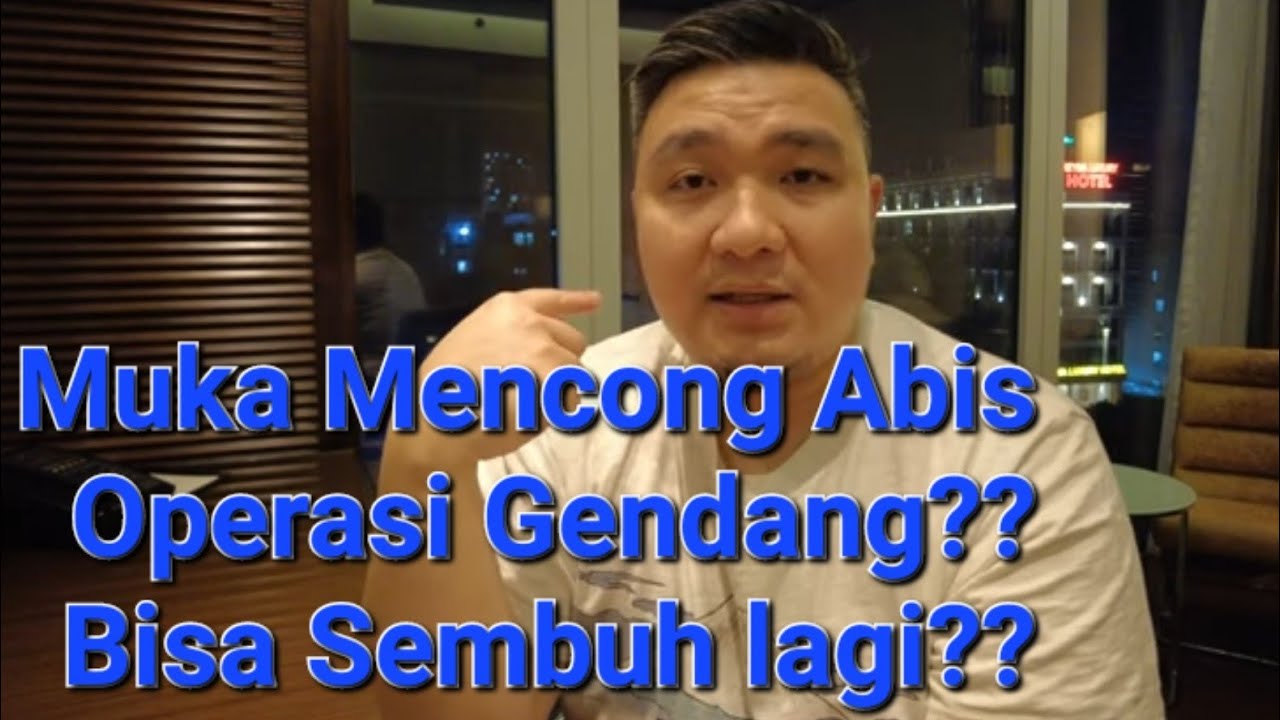 Resiko operasi mastoidektomi adalah muka mencong? Apa bisa normal lagi ...